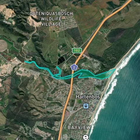 Fishing at Hartenbos River , Western Cape → Explore Fishing Spots & Catches