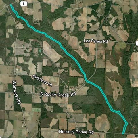 Fishing at Cowarts Creek, Alabama → Explore Fishing Spots & Catches