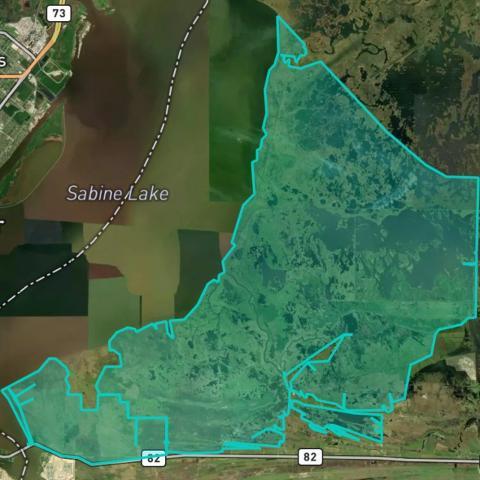 Fishing at Sabine Lake Wetland, Louisiana → Explore Fishing Spots & Catches