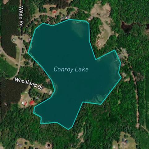 Fishing at Conroy Lake, Maine → Explore Fishing Spots & Catches