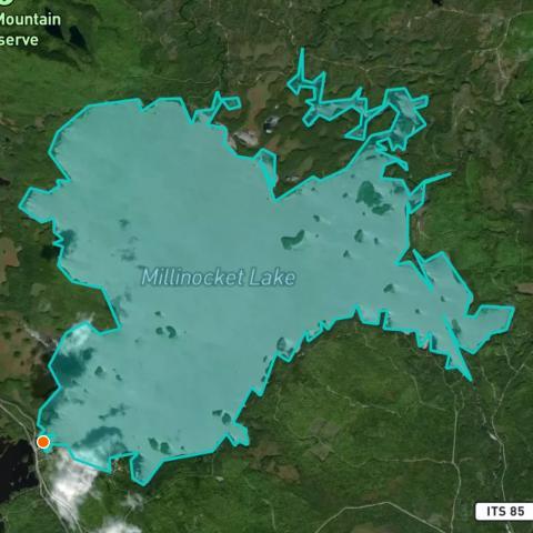 Fishing at Millinocket Lake, Maine → Explore Fishing Spots & Catches