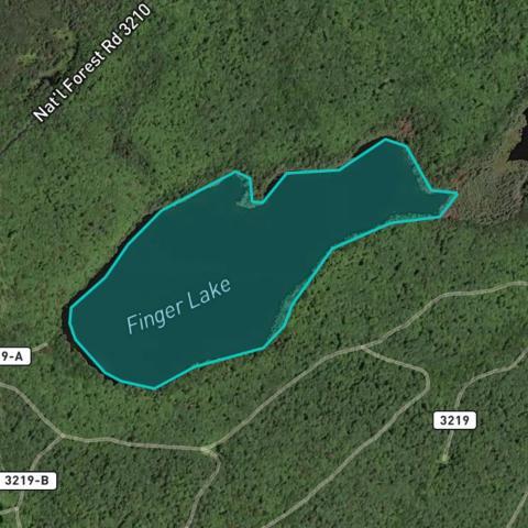 Fishing at Finger Lake, Michigan → Explore Fishing Spots & Catches