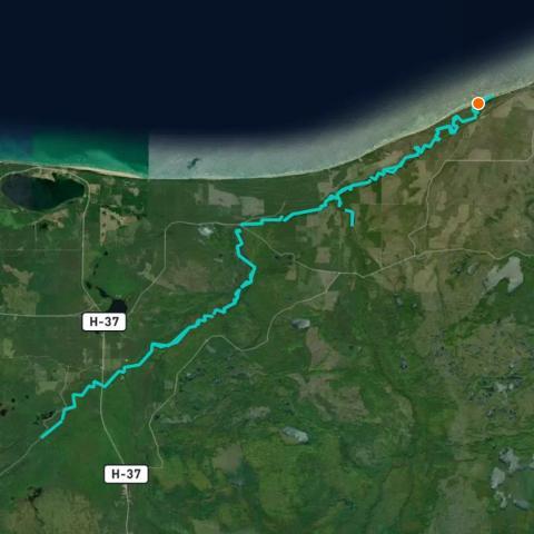 Fishing at Two Hearted River, Michigan → Explore Fishing Spots & Catches