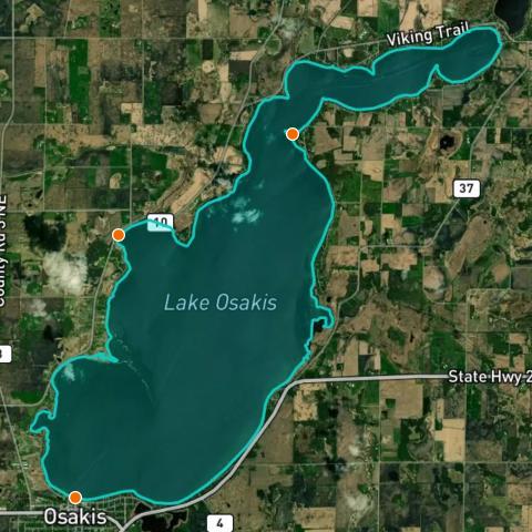 Fishing at Lake Osakis, Minnesota → Explore Fishing Spots & Catches