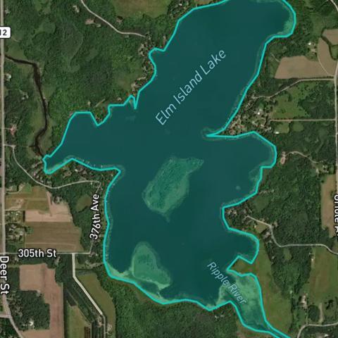 Fishing at Elm Island Lake, Minnesota → Explore Fishing Spots & Catches