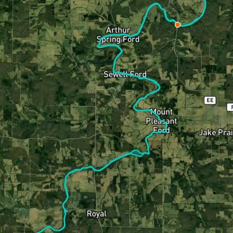Fishing at Bourbeuse River, Missouri → Explore Fishing Spots & Catches