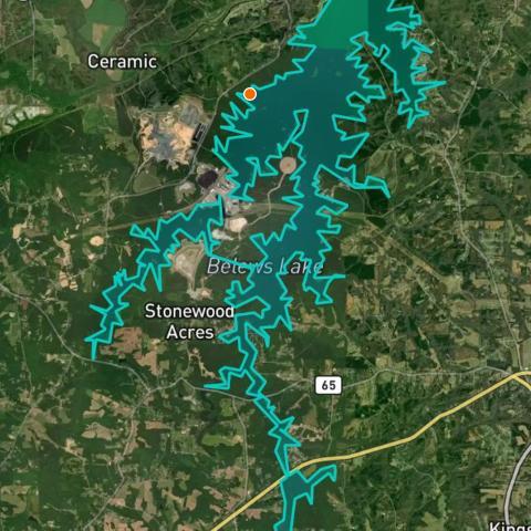 Fishing at Belews Lake, North Carolina → Explore Fishing Spots & Catches