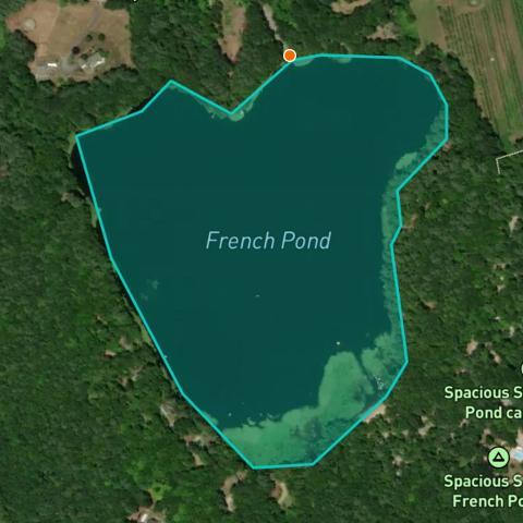 Fishing at French Pond, New Hampshire → Explore Fishing Spots & Catches