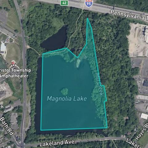 Fishing at Magnolia Lake, Pennsylvania → Explore Fishing Spots & Catches