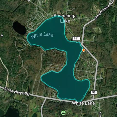 Fishing at White Lake, New York → Explore Fishing Spots & Catches
