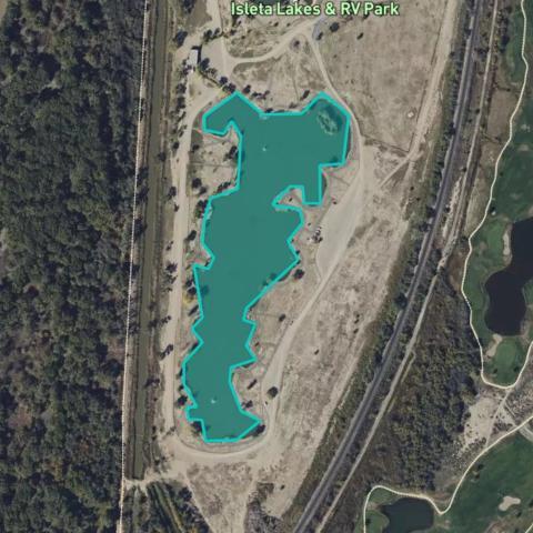 Fishing at Isleta Lakes, New Mexico → Explore Fishing Spots & Catches