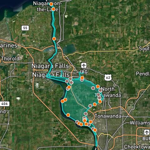 Fishing at Niagara River (Upper), New York → Explore Fishing Spots ...