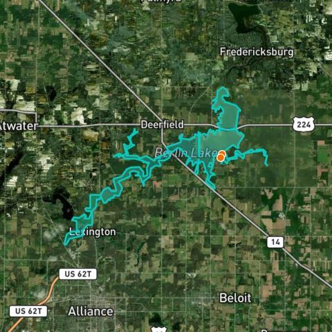 Fishing at Berlin Lake, Ohio → Explore Fishing Spots & Catches