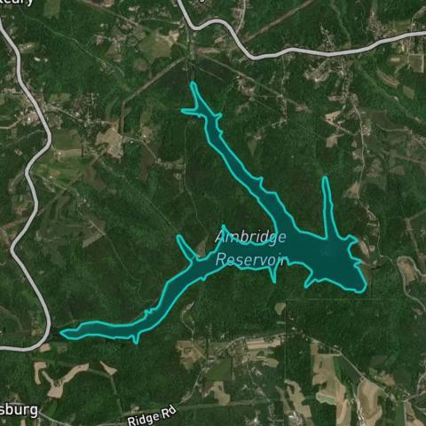 Fishing at Ambridge Reservoir, Pennsylvania → Explore Fishing Spots ...