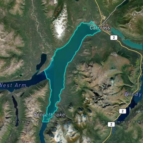 Fishing at Bennett Lake, Yukon → Explore Fishing Spots & Catches