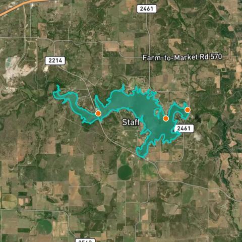 Fishing at Lake Leon, Texas → Explore Fishing Spots & Catches