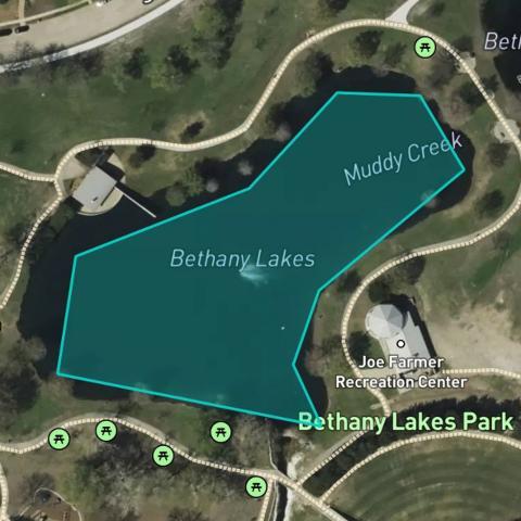 Fishing at Bethany Lakes Park Pond, Texas → Explore Fishing Spots & Catches