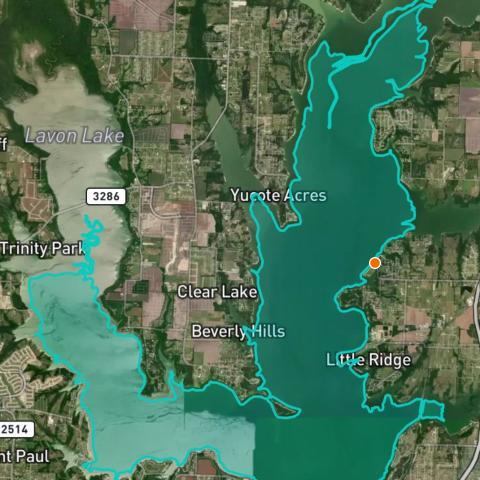 Fishing at Lavon Lake, Texas → Explore Fishing Spots & Catches