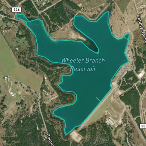 Fishing at Wheeler Branch Reservoir, Texas → Explore Fishing Spots ...