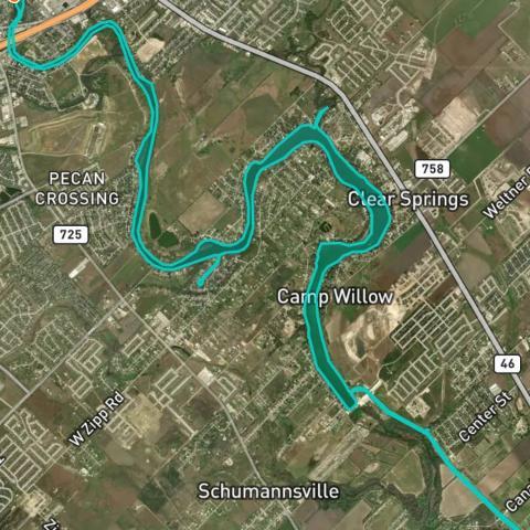 Fishing at Lake Dunlap, Texas → Explore Fishing Spots & Catches