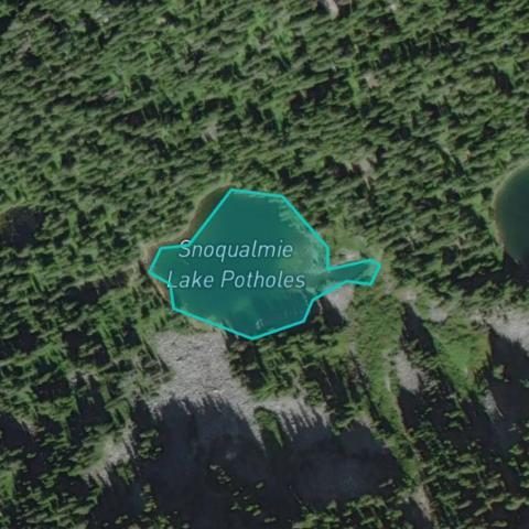 Fishing at Snoqualmie Lake Potholes, Washington → Explore Fishing Spots ...