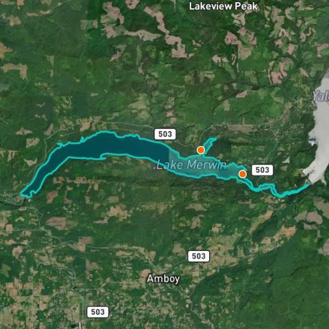 Fishing at Lake Merwin, Washington → Explore Fishing Spots & Catches