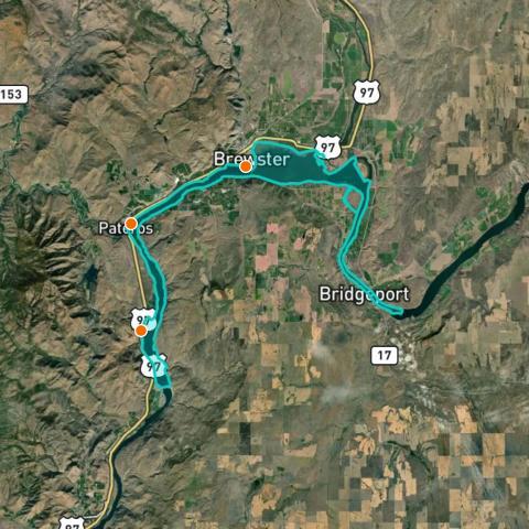 Fishing at Columbia River - Lake Pateros, Washington → Explore Fishing ...