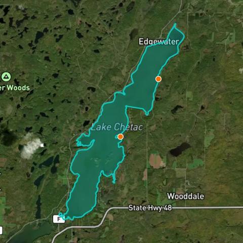 Fishing at Lake Chetac, Wisconsin → Explore Fishing Spots & Catches