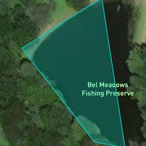 Fishing at Bel Meadows Fishing Preserve Pond, West Virginia → Explore ...