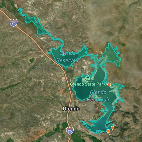 Fishing at Glendo Reservoir, Wyoming → Explore Fishing Spots & Catches