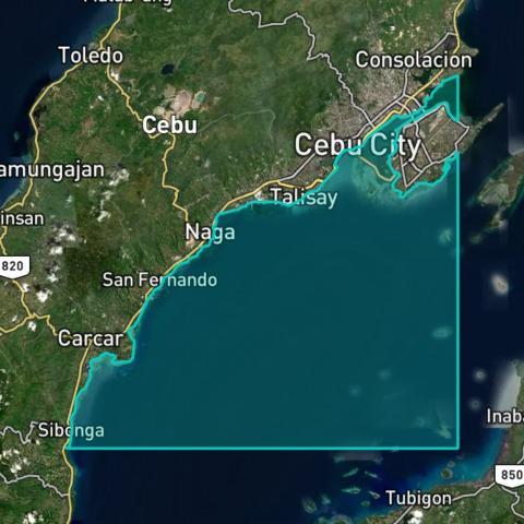 Fishing at Strait of Cebu → Explore Fishing Spots & Catches