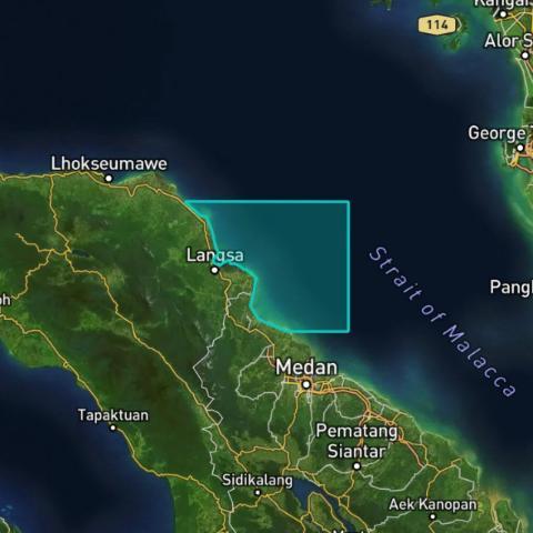 Fishing at Strait of Malacca → Explore Fishing Spots & Catches