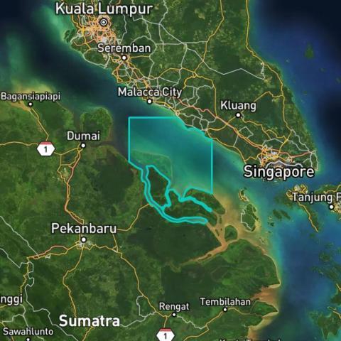 Fishing at Strait of Malacca → Explore Fishing Spots & Catches