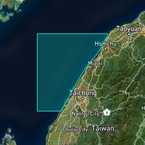 Fishing at Taiwan Strait → Explore Fishing Spots & Catches